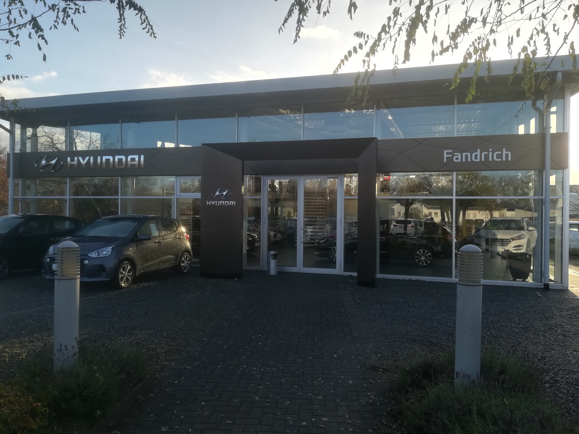 Fandrich GmbH - Hyundai - Autohaus - Offenburg - Baden-Württemberg ...